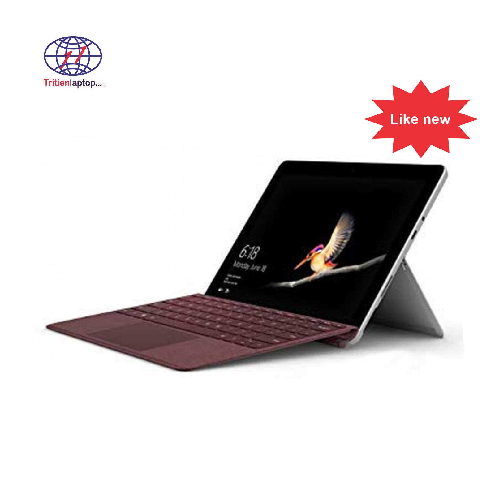 Surface Go 1 Pentium/Ram 8GB/SSD 128GB LTE [Kèm Phím] Like new