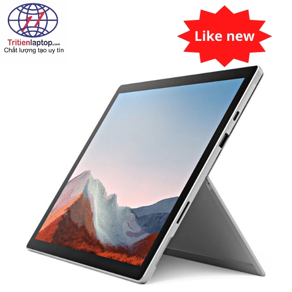 Surface Pro 7 Plus Core i5 Ram 8GB SSD 128GB Like new